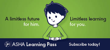 American Speech-Language-Hearing Association | ASHA