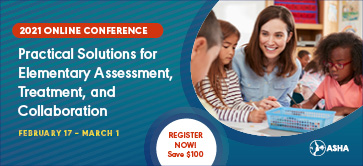 American Speech-Language-Hearing Association | ASHA