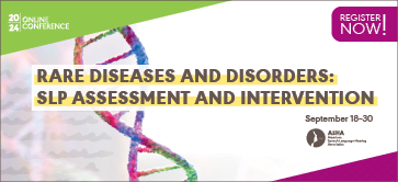 American Speech-Language-Hearing Association | ASHA