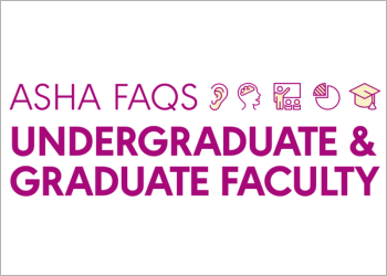 American Speech-Language-Hearing Association | ASHA