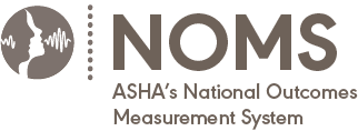 National Outcomes Measurement System (NOMS)